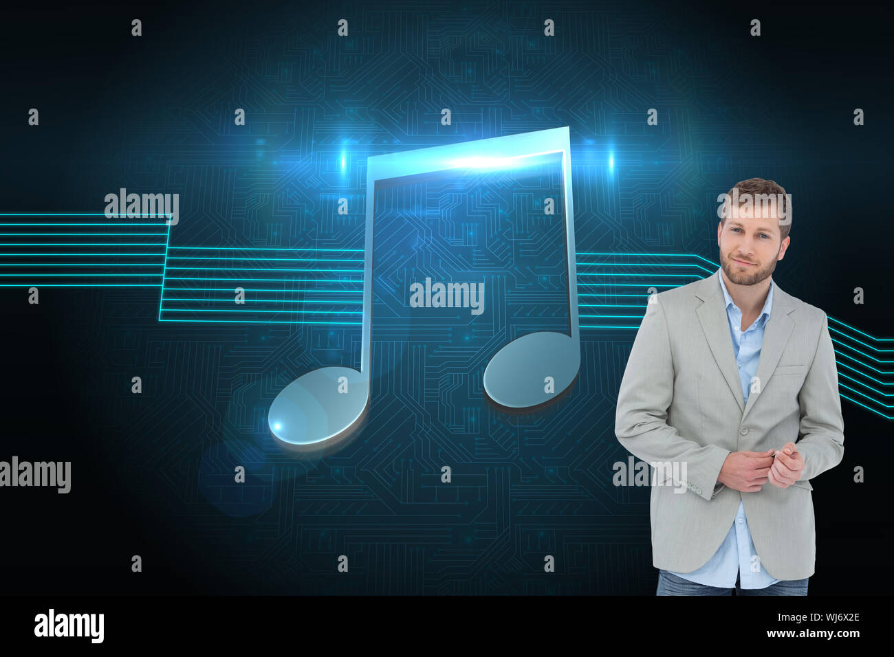 Suave man hi-res stock photography and images - Alamy