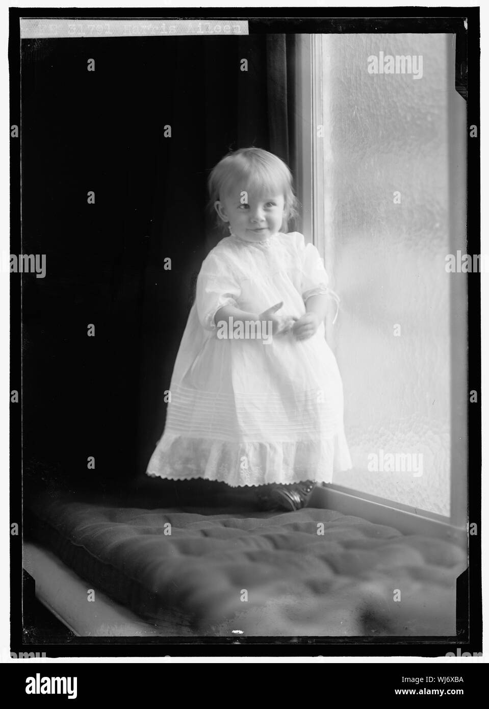 HARRIS, AILEEN. CHILD. PORTRAIT Stock Photo - Alamy