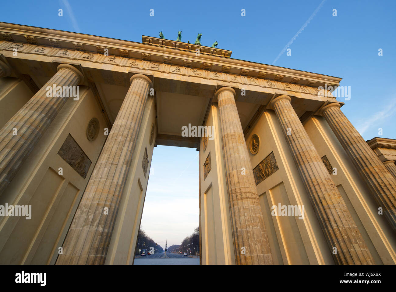 Brandenburg Gate in Berlin, Germany Stock Photo - Alamy