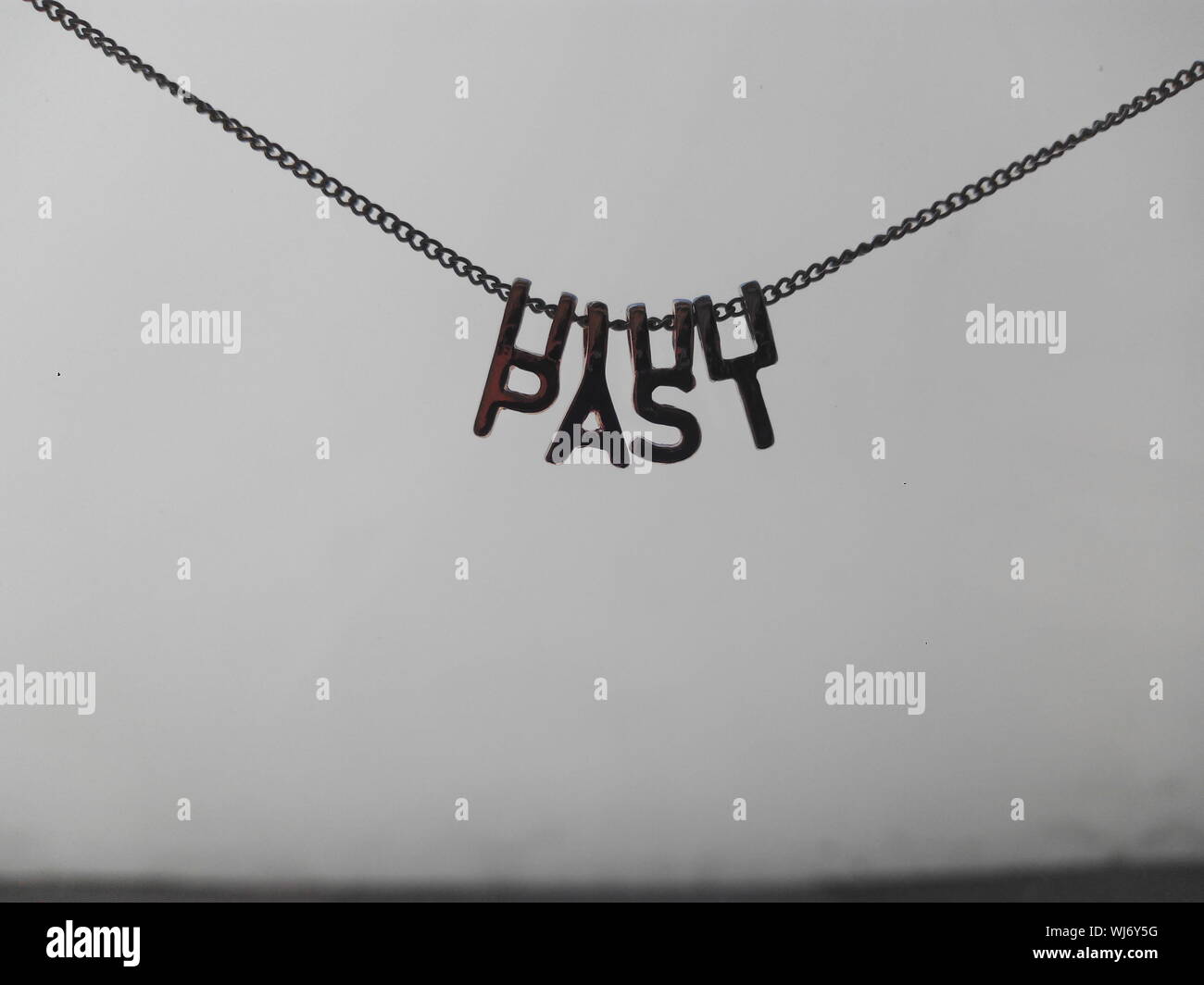 Past text hi-res stock photography and images - Alamy