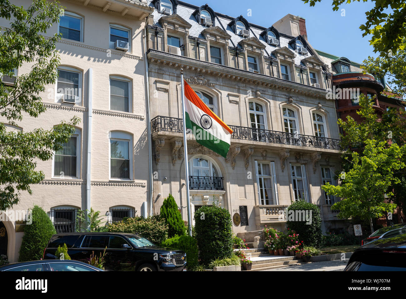 Embassy Row High Resolution Stock Photography and Images - Alamy