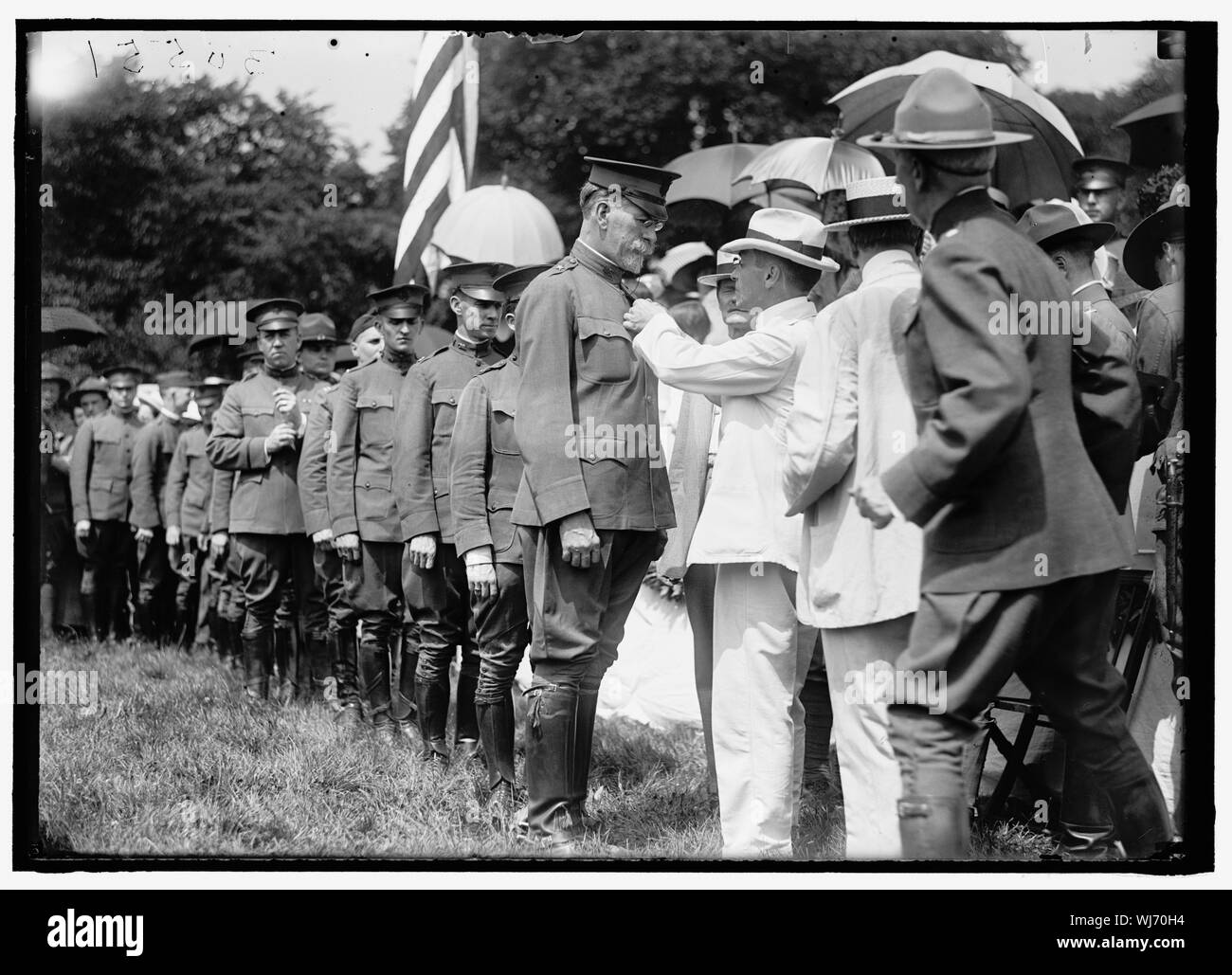 Decorated soldier Cut Out Stock Images & Pictures - Alamy