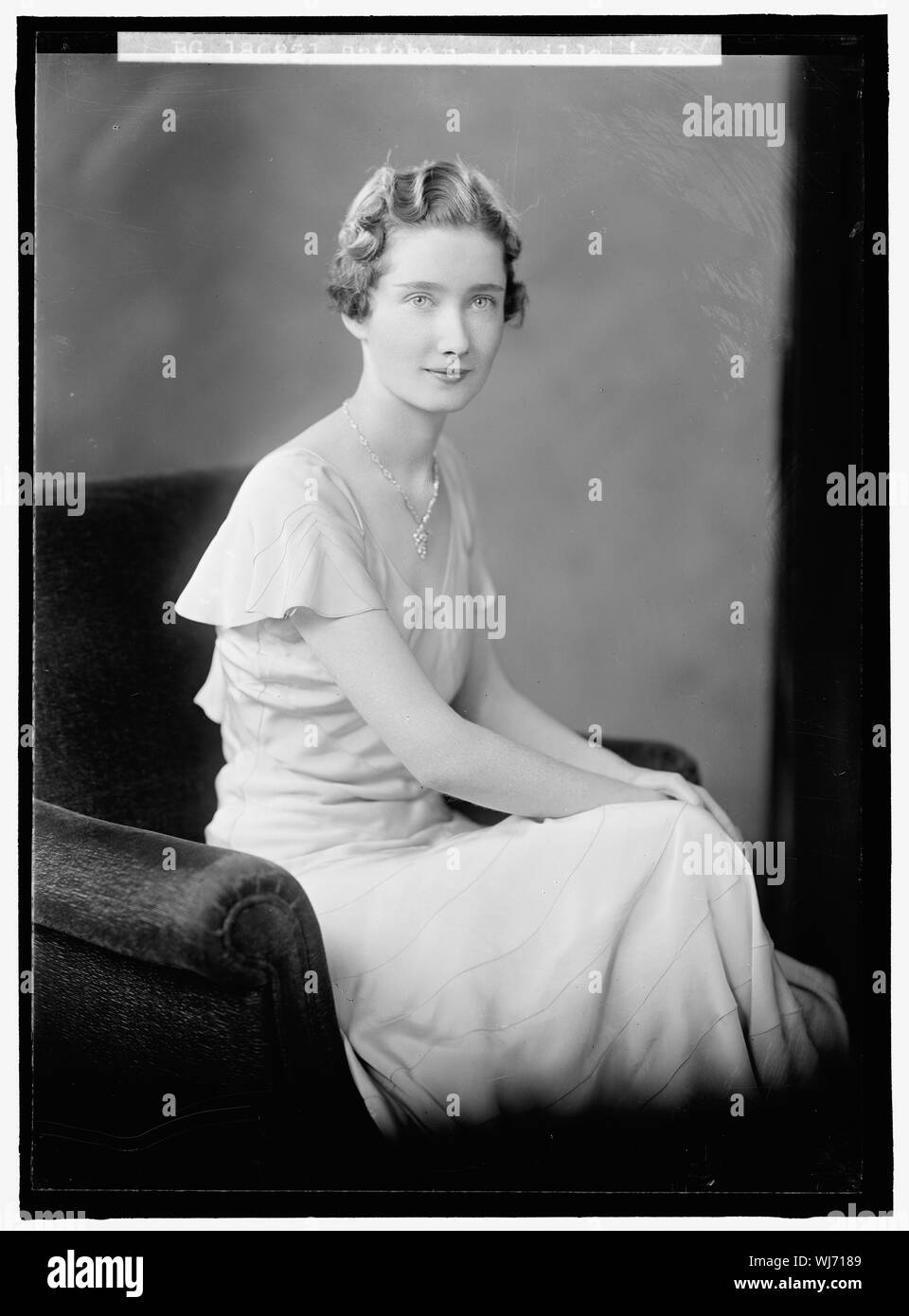 HATCHER, LUCILLE. PORTRAIT Stock Photo - Alamy