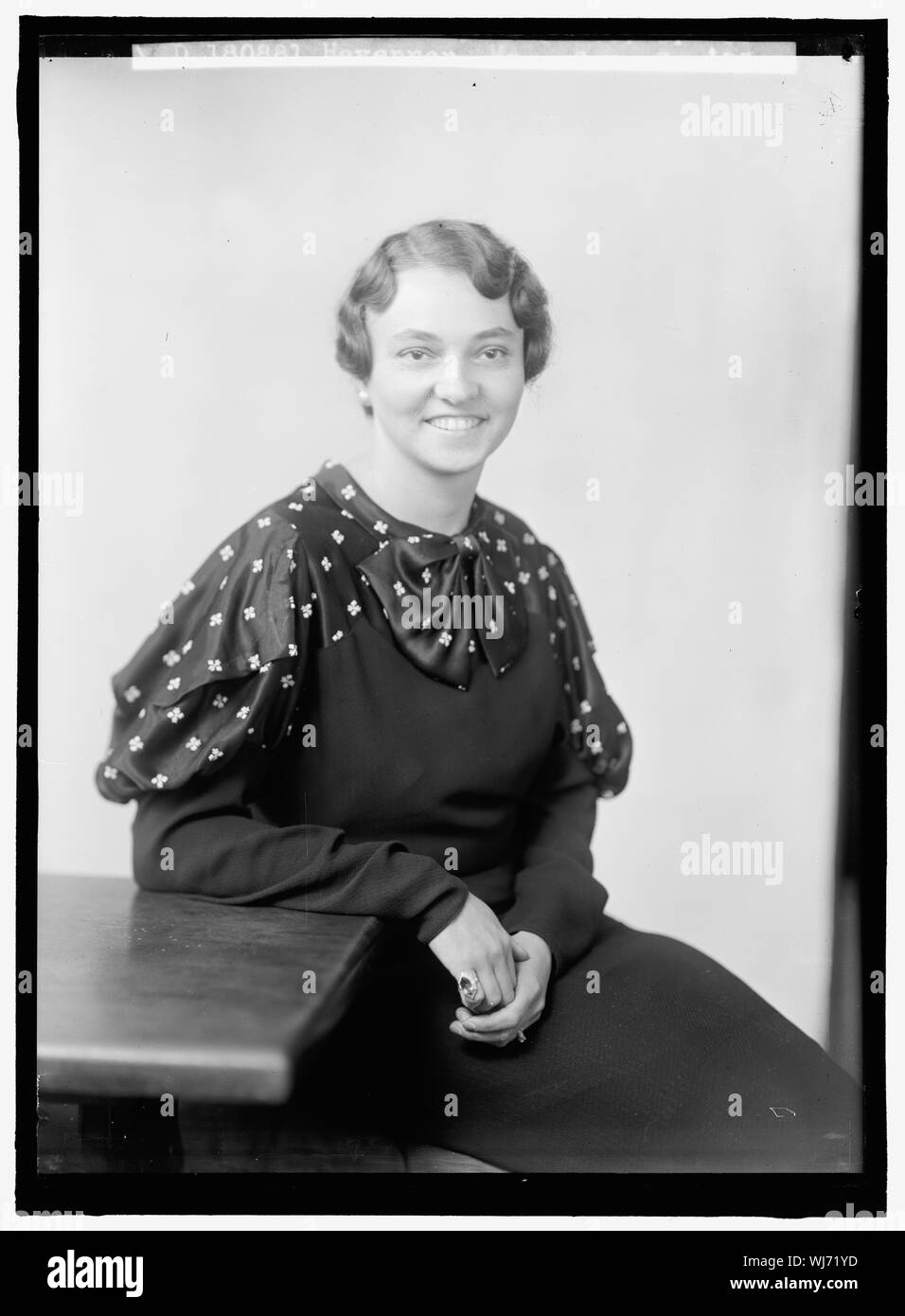 HAVENNER, GEORGE, MRS. PORTRAIT Stock Photo - Alamy