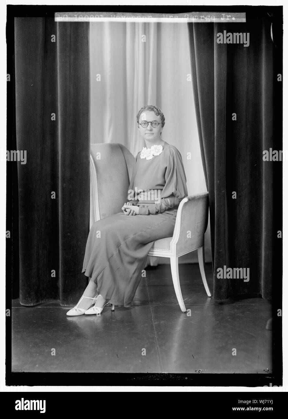 HAVENNER, GEORGE, MRS. PORTRAIT Stock Photo - Alamy