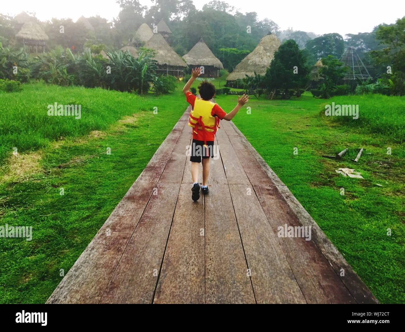 Raised Boardwalk High Resolution Stock Photography and Images - Alamy