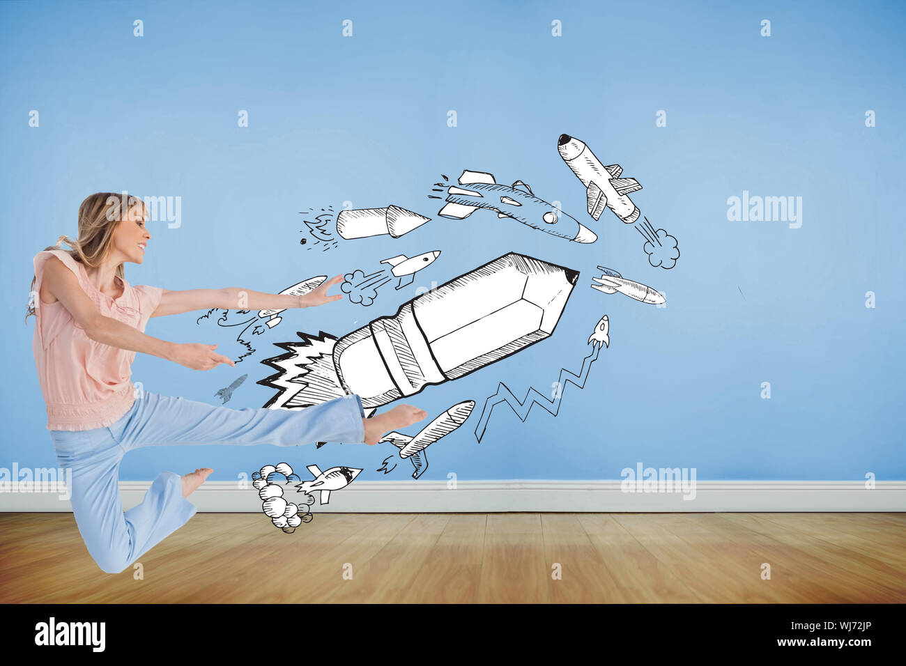 Composite dance hi-res stock photography and images - Alamy
