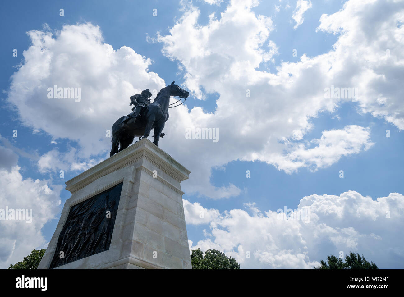 Statue general grant capitol building hi-res stock photography and ...