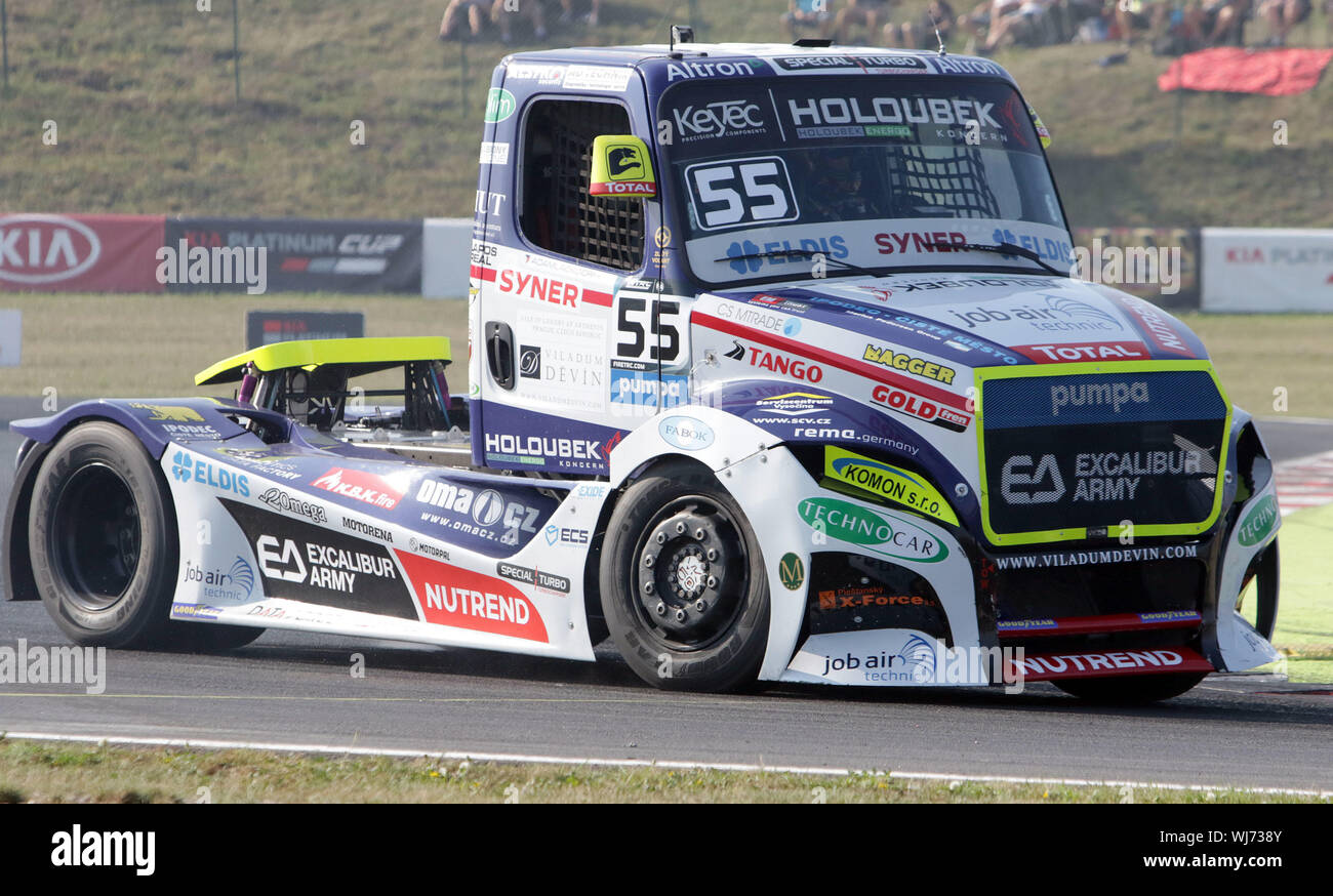 September 1, 2019, Most, Czechy: third race, Adam LACKO (CZ ...