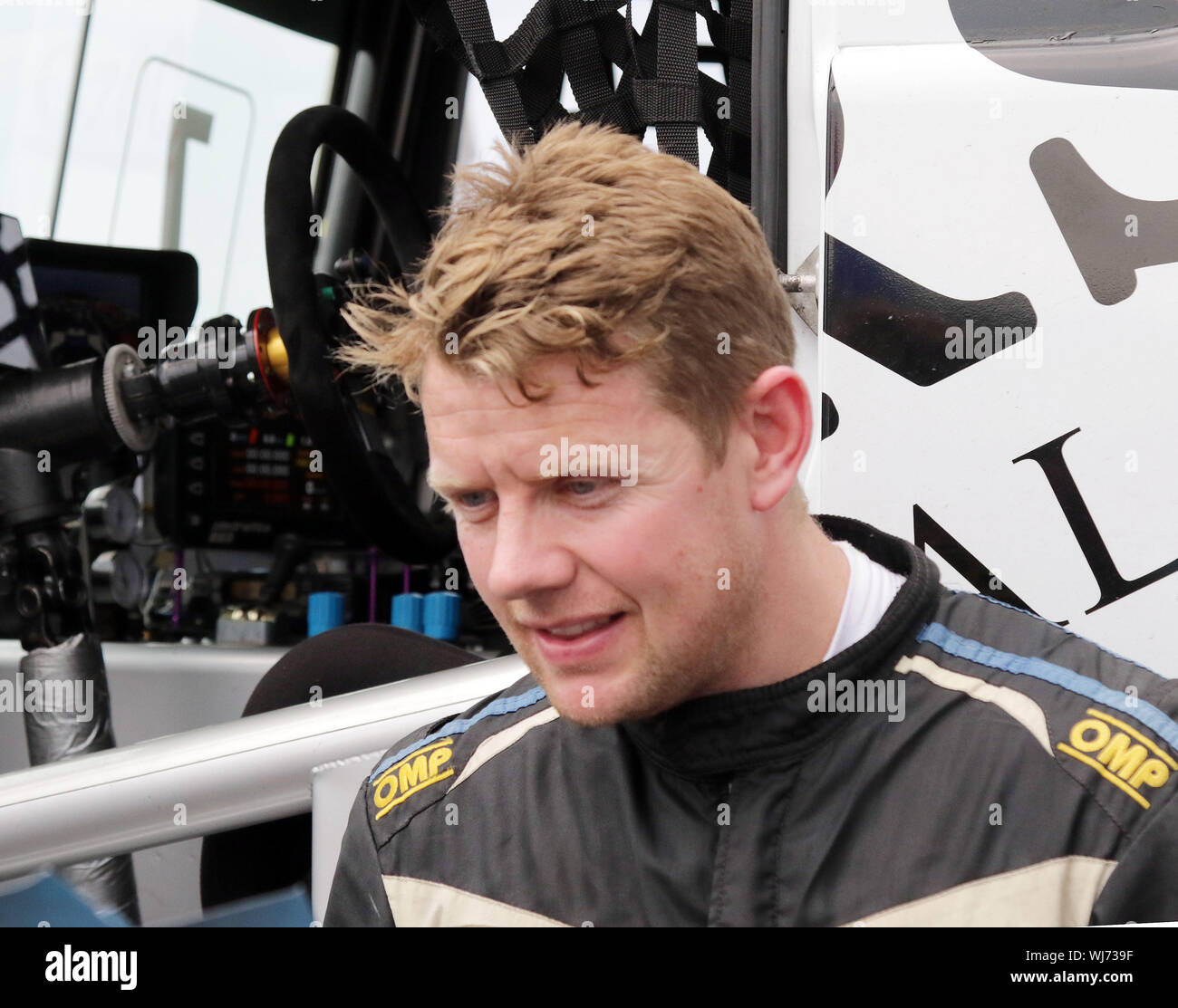 September 1, 2019, Most, Czechy: third race, Jamie ANDERSON ( GBR / MAN ...