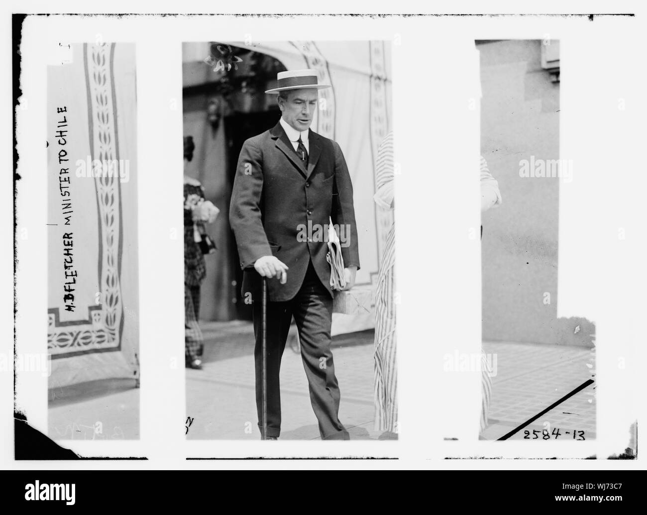 Fletcher h hi-res stock photography and images - Alamy