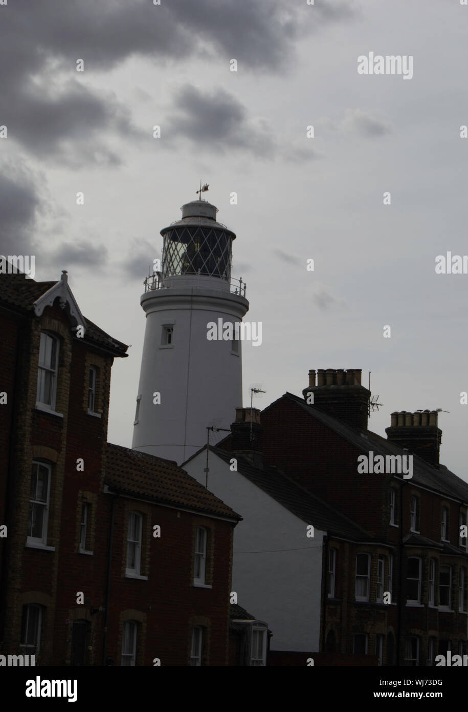 Southwold lighthouse and beam hi-res stock photography and images - Alamy