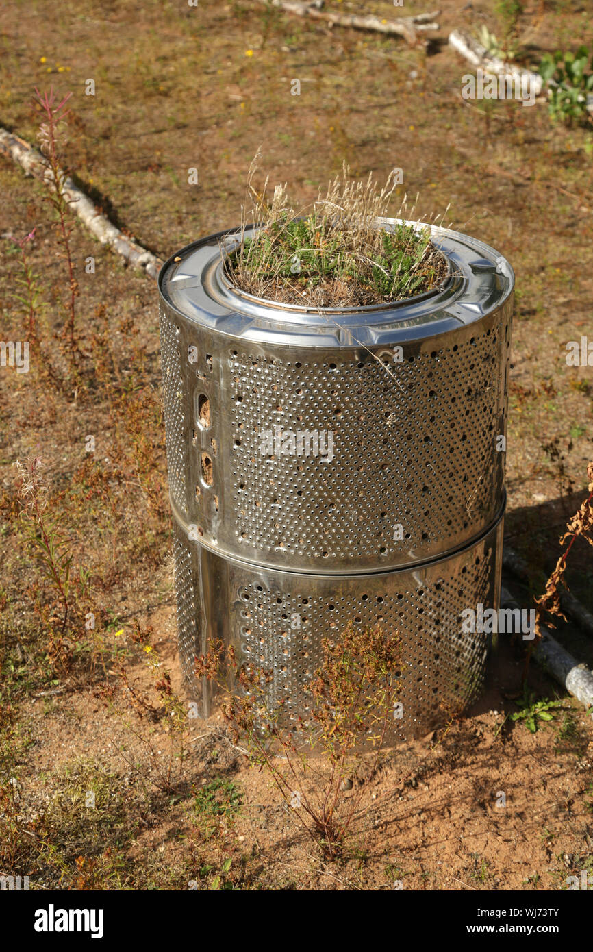 Old washing machine hi-res stock photography and images - Alamy