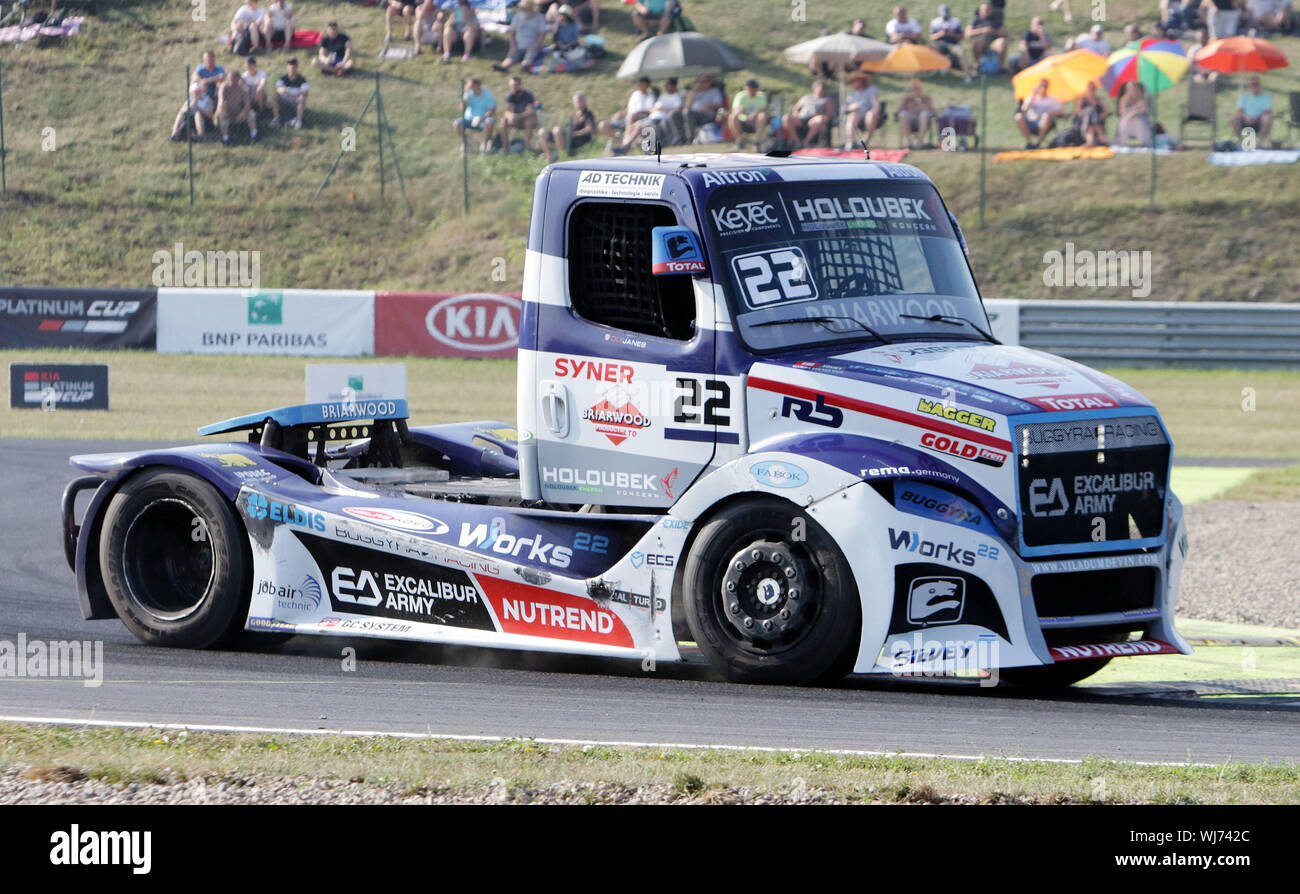 September 1, 2019, Most, Czechy: third race, Oliver JAMES (GBR ...