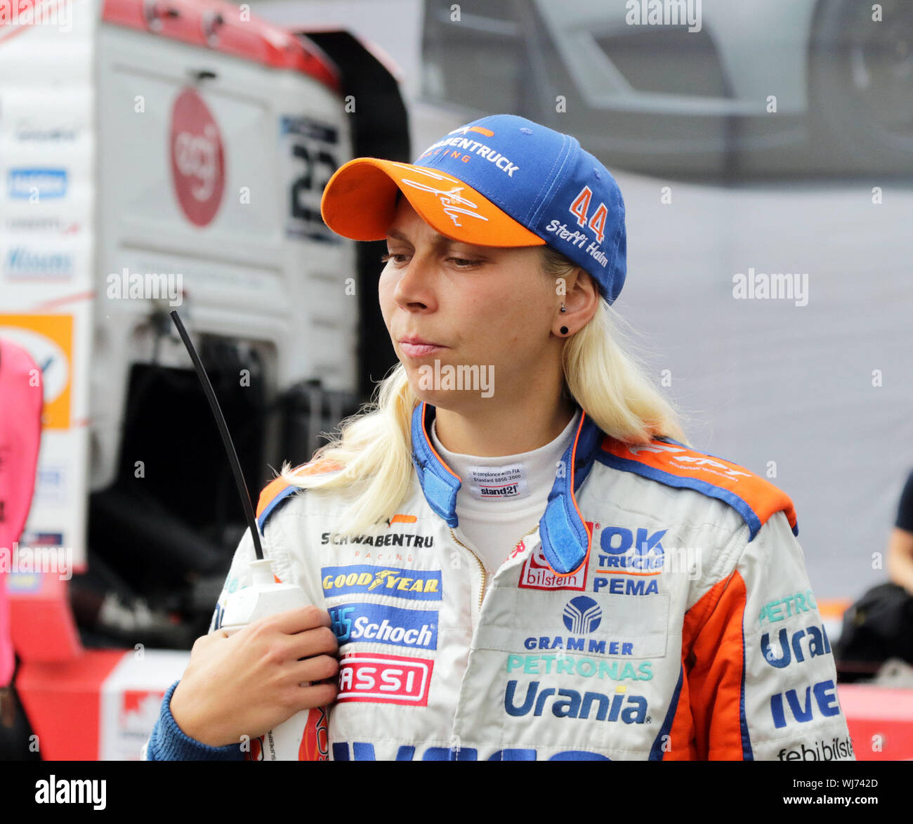 Most, Czechy. 1st Sep, 2019. third race, Stephanie HALM (GER/ Iveco ...