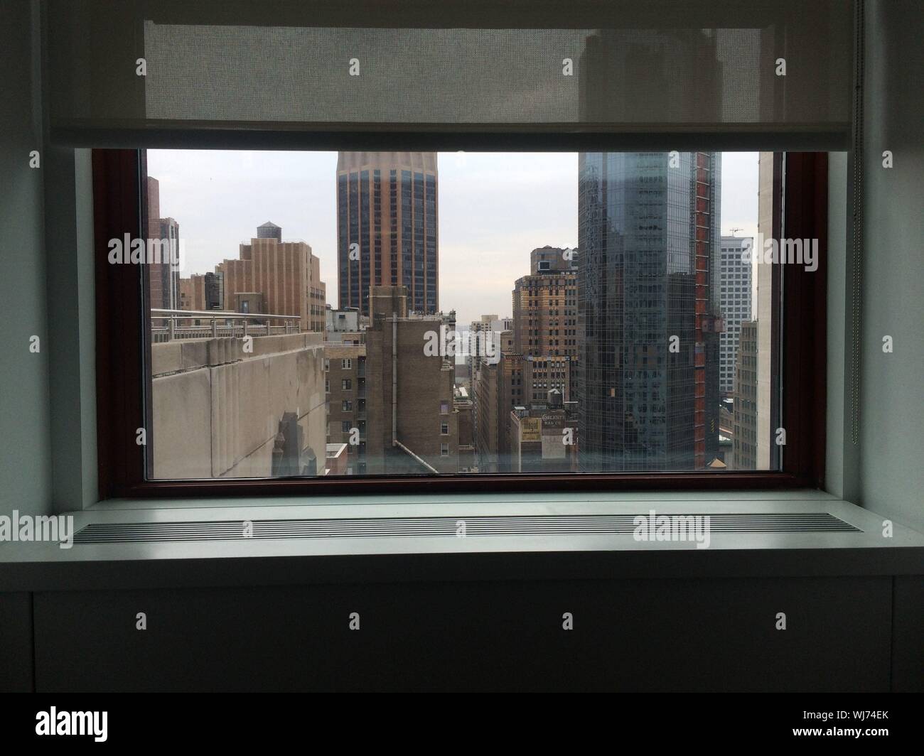 Downtown window view hi-res stock photography and images - Alamy