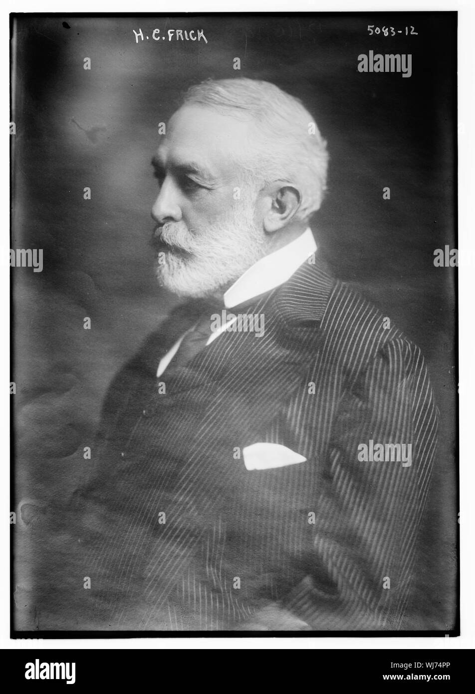H c frick hi-res stock photography and images - Alamy