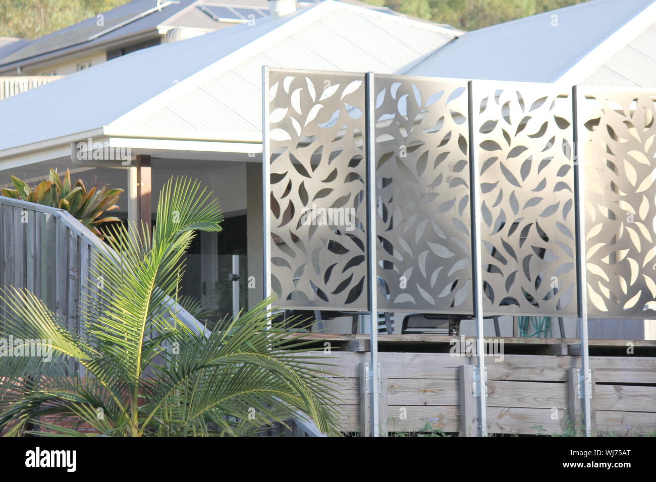 Modern Contemporary Style Architecture Roof Detail, exterior Australian ...