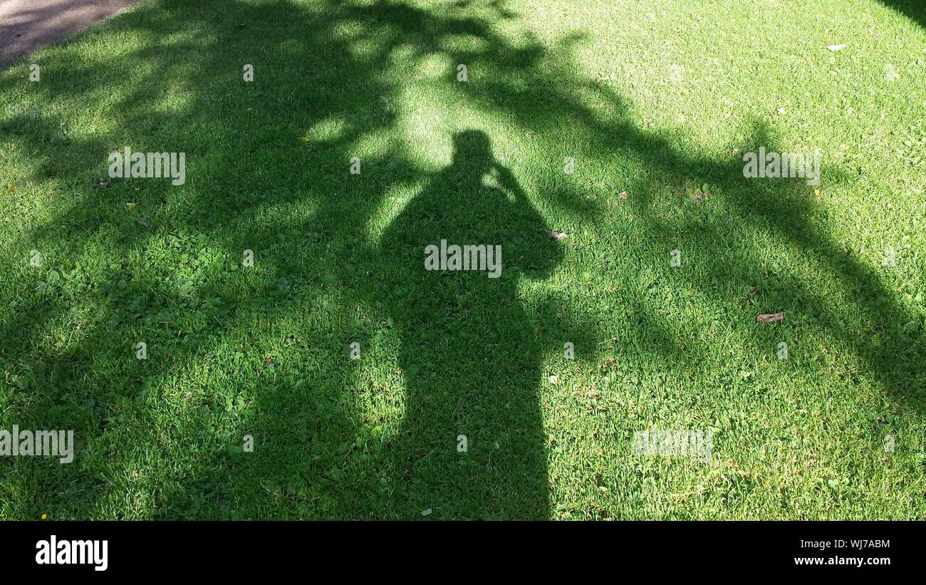 Man on grass hi-res stock photography and images - Alamy