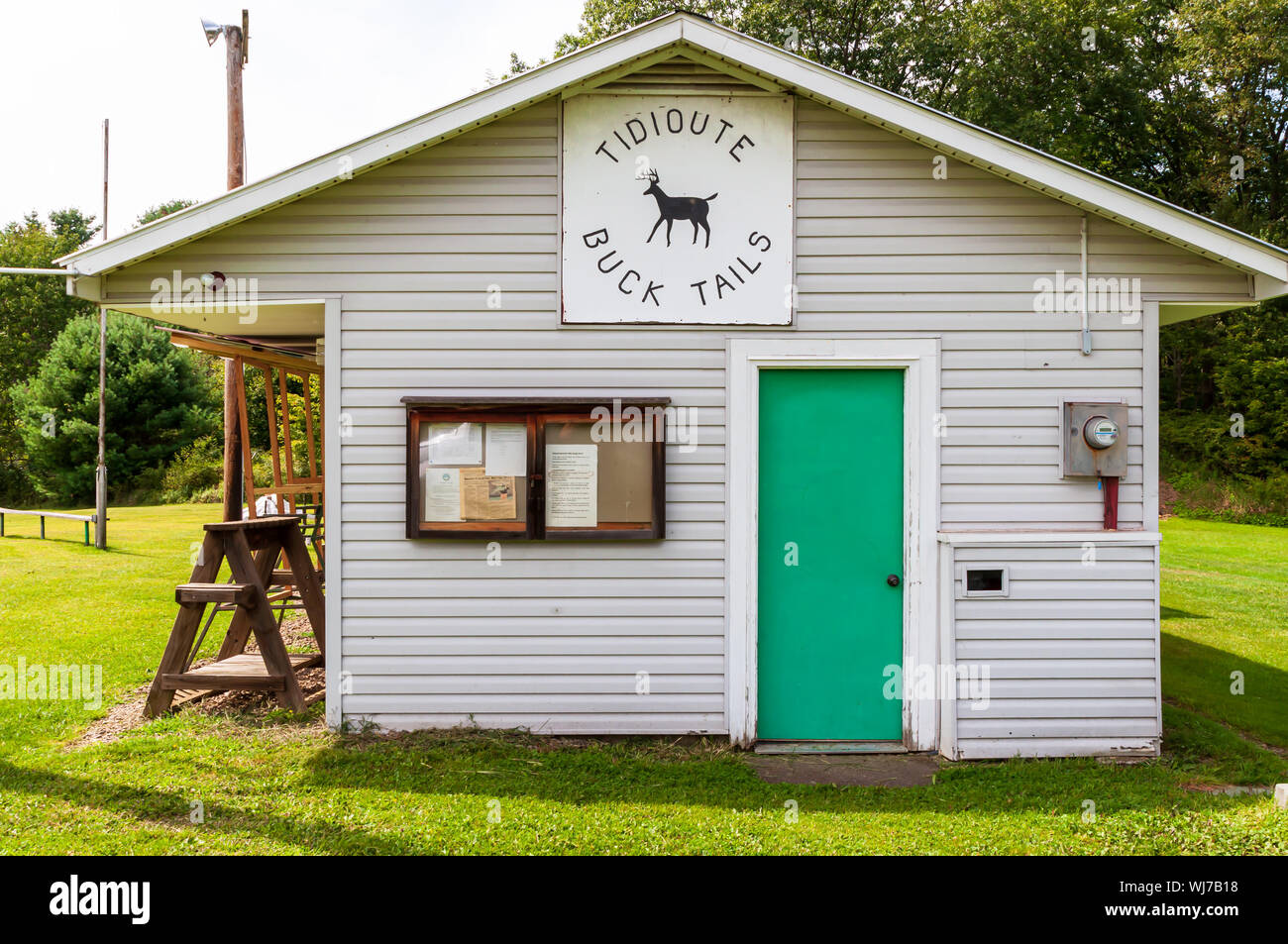 Tidioute bucktails gun club hi-res stock photography and images - Alamy