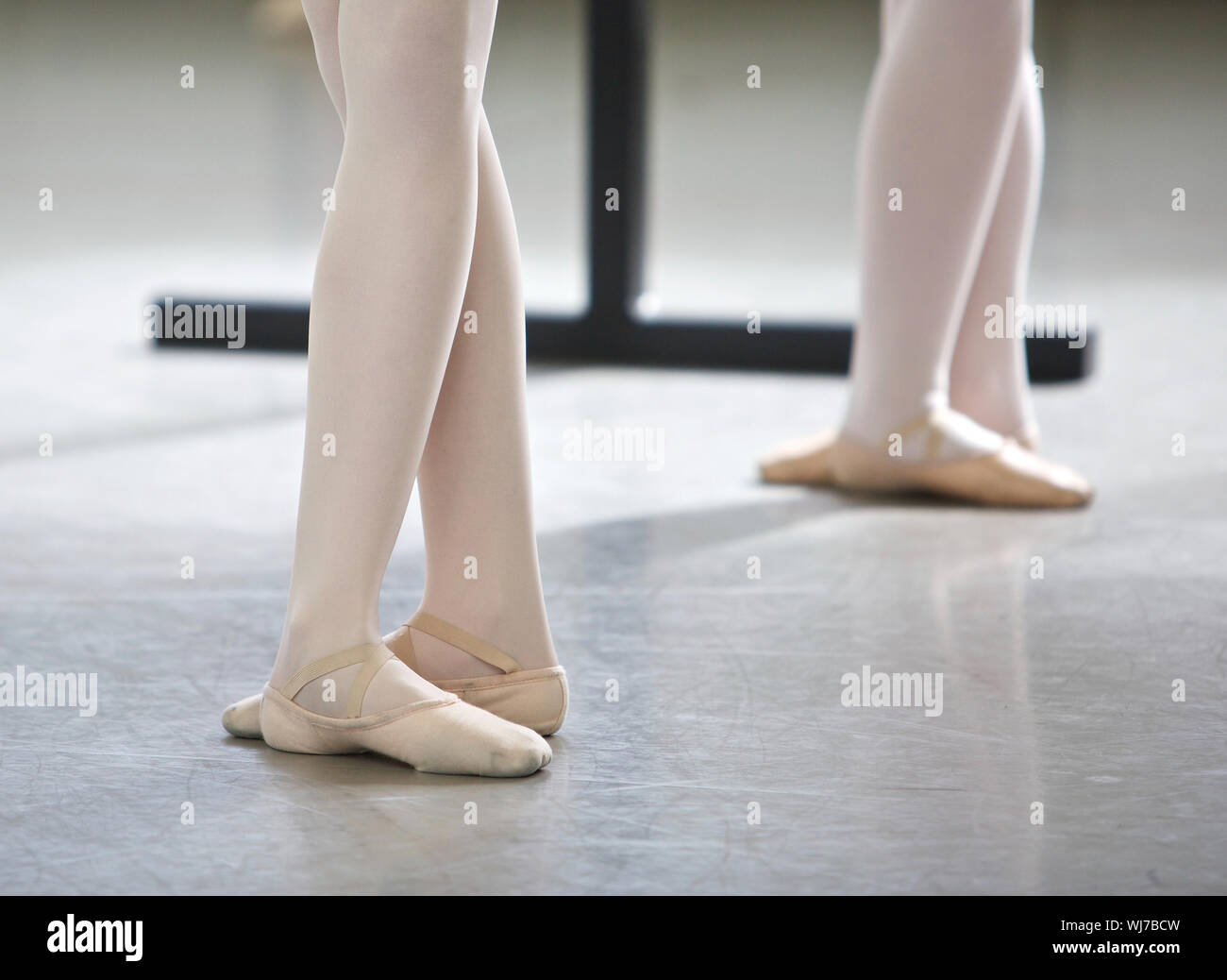 Close up ballet dancers in hi-res stock photography and images - Alamy