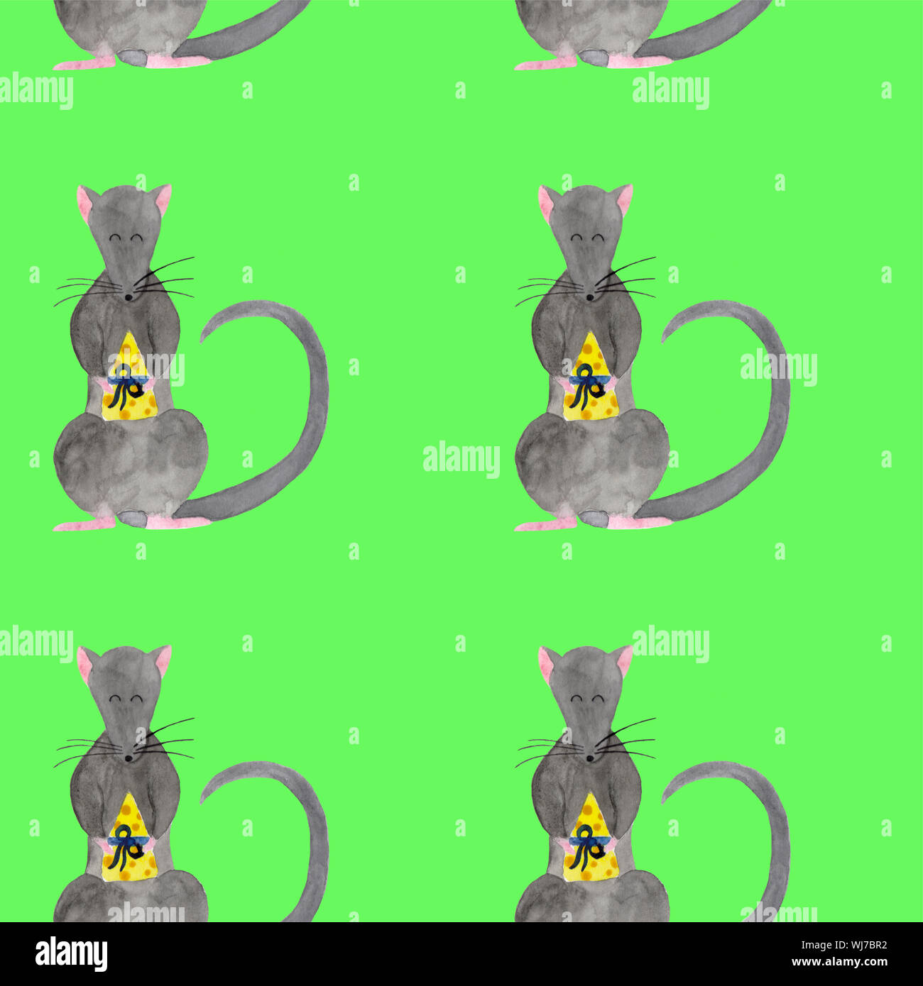 Cartoon Rat With Cheese High Resolution Stock Photography and Images ...