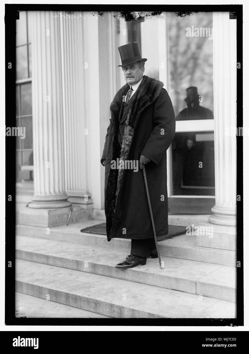 HERRICK, MYRON T. AMBASSADOR TO FRANCE 1912 Stock Photo - Alamy