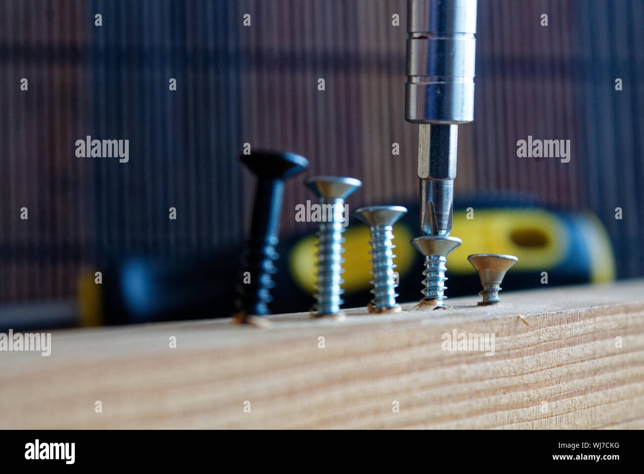 Screwdriver pattern hi-res stock photography and images - Alamy