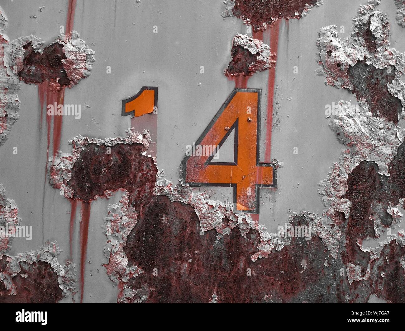 Number 4 nature hi-res stock photography and images - Alamy