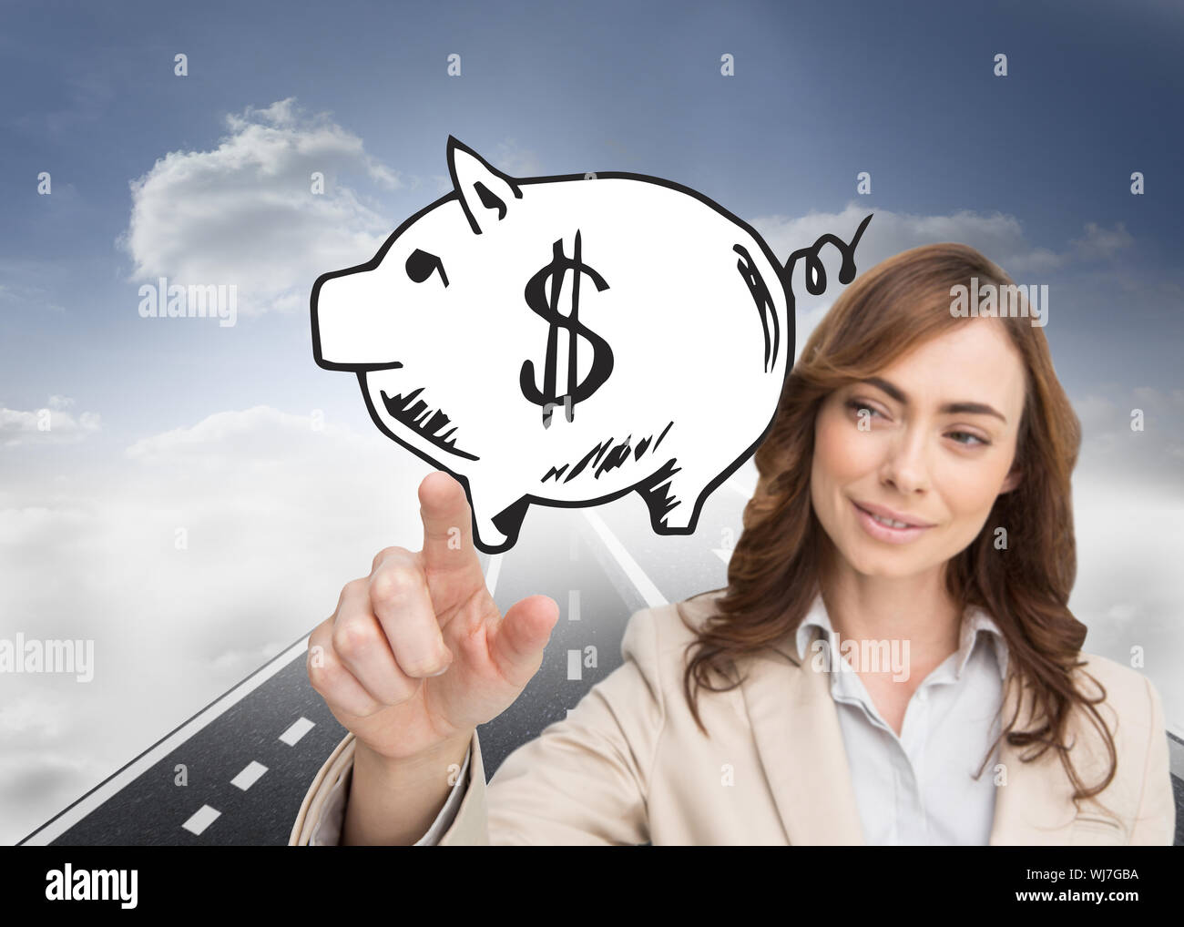 Invisible hand economy hi-res stock photography and images - Alamy