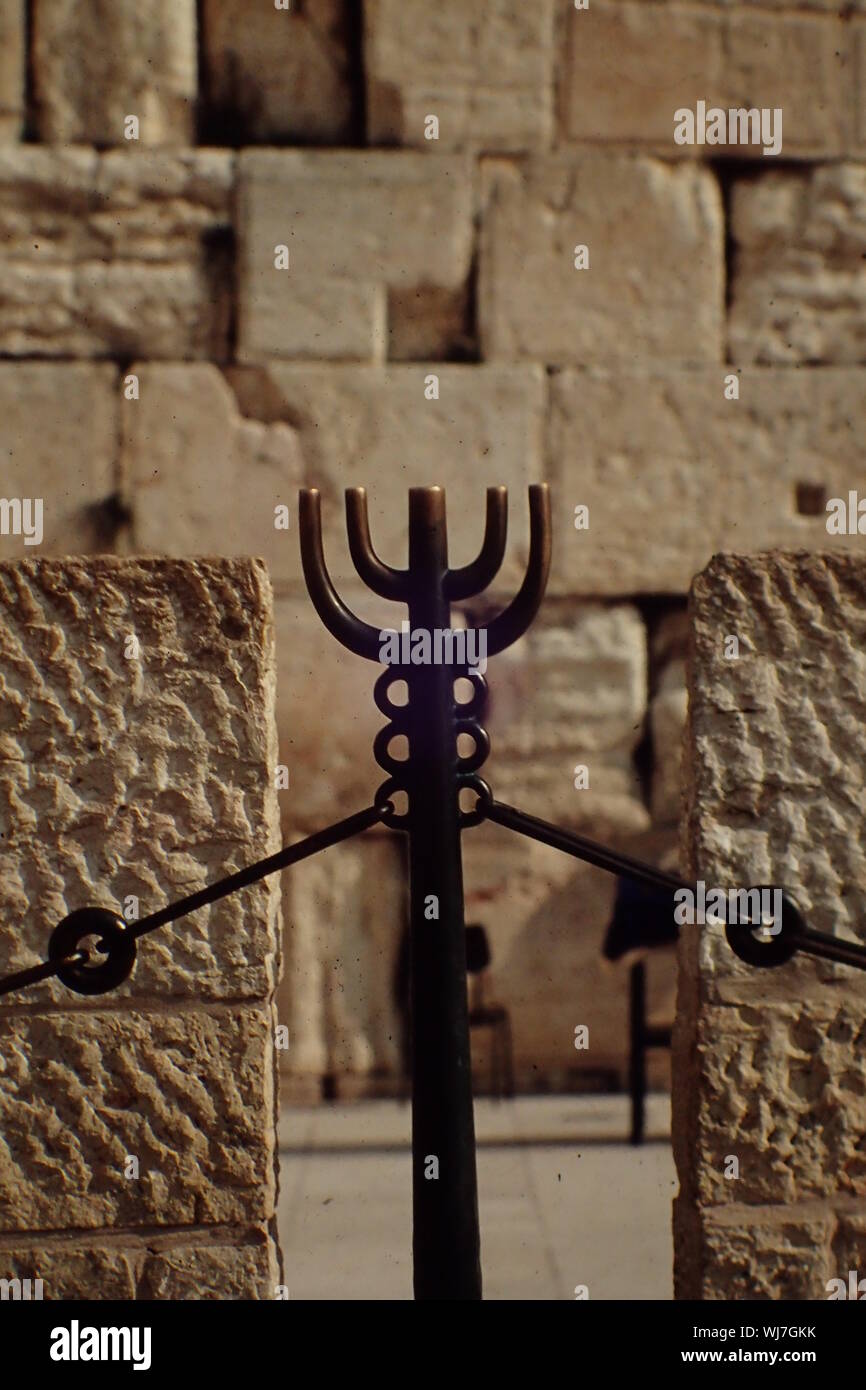 Metal Menorah High Resolution Stock Photography and Images - Alamy