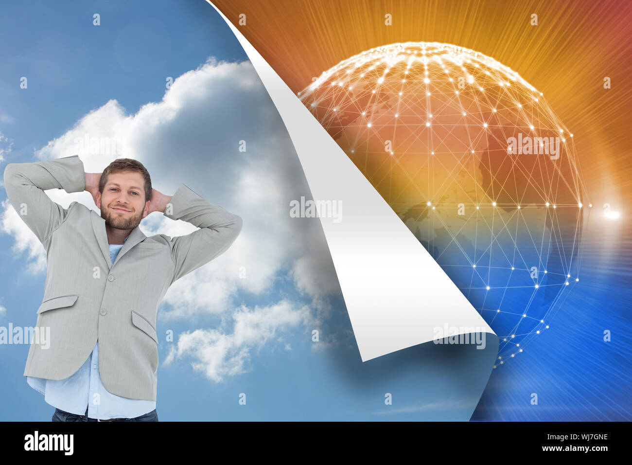 Suave looking man hi-res stock photography and images - Alamy