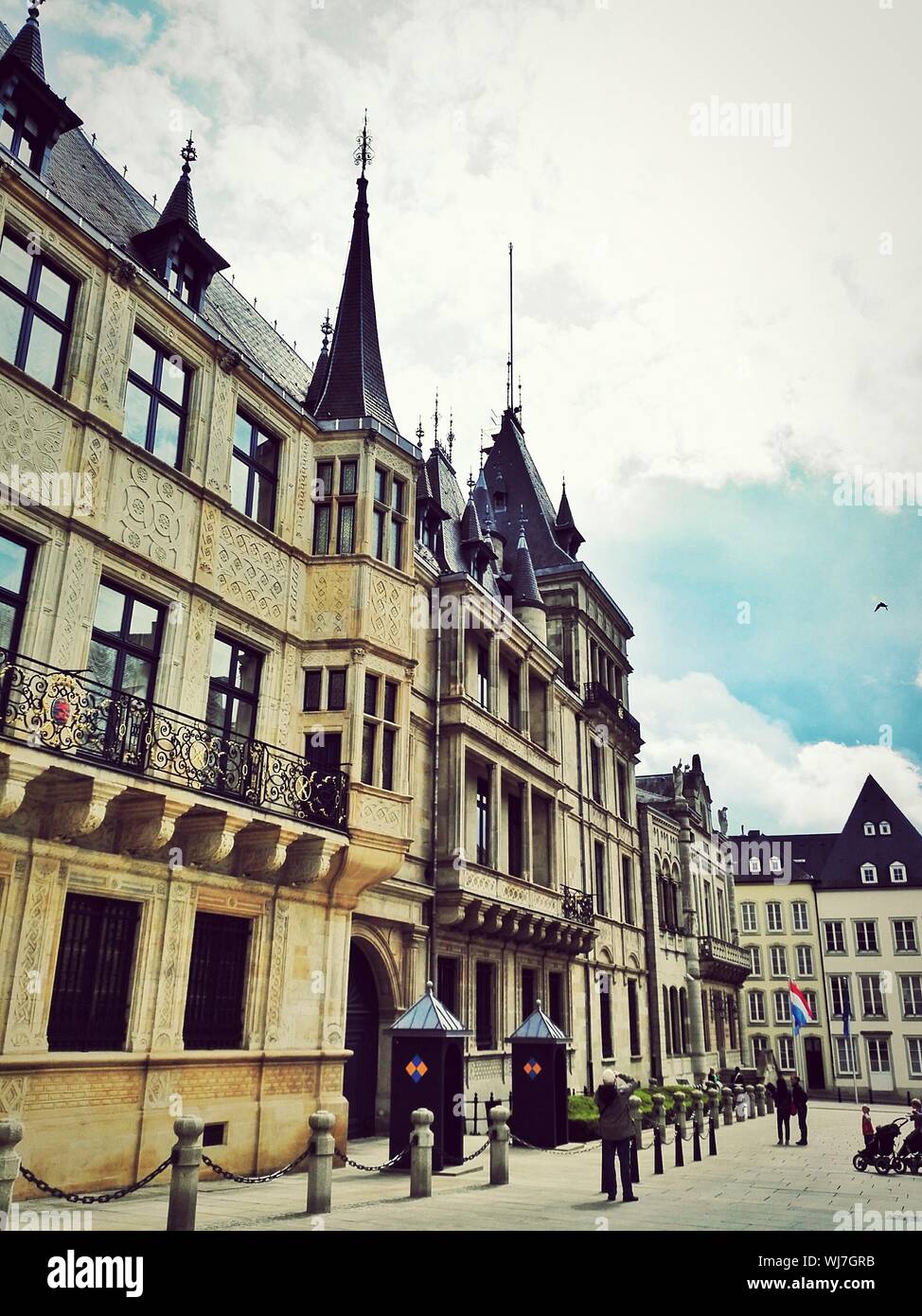 Facade old town hi-res stock photography and images - Alamy