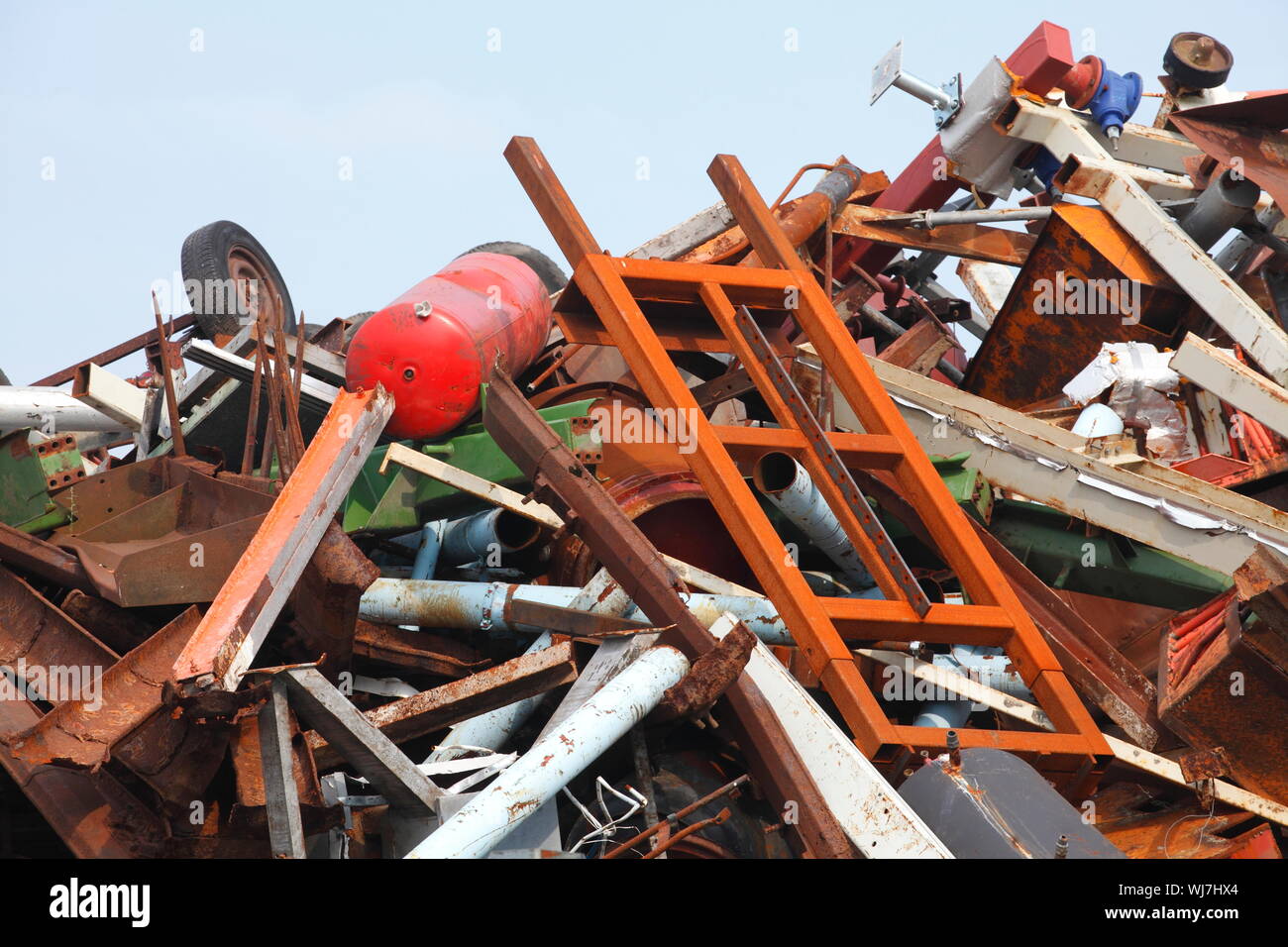 Junkyard Scrap Metal High Resolution Stock Photography and Images - Alamy