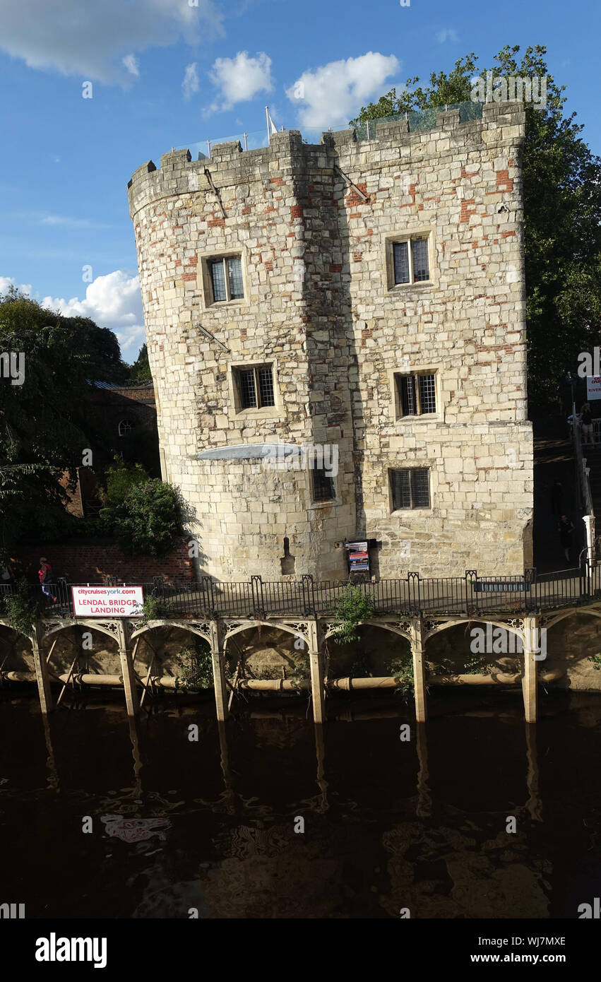 Lendal Tower York, Yorkshire, England, UK Stock Photo - Alamy