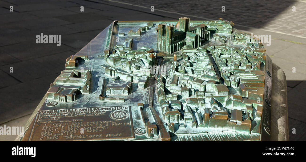 Model Of York Minster High Resolution Stock Photography and Images - Alamy