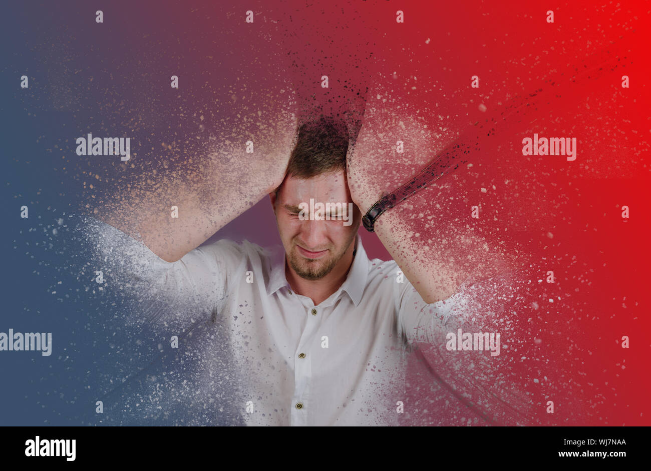 Strong pain hi-res stock photography and images - Alamy