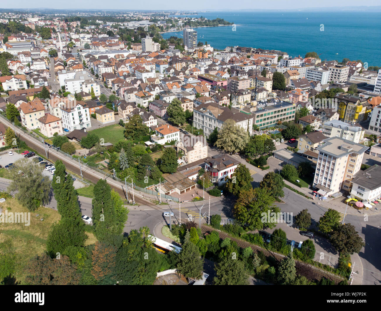 Rorschach town hi-res stock photography and images - Alamy