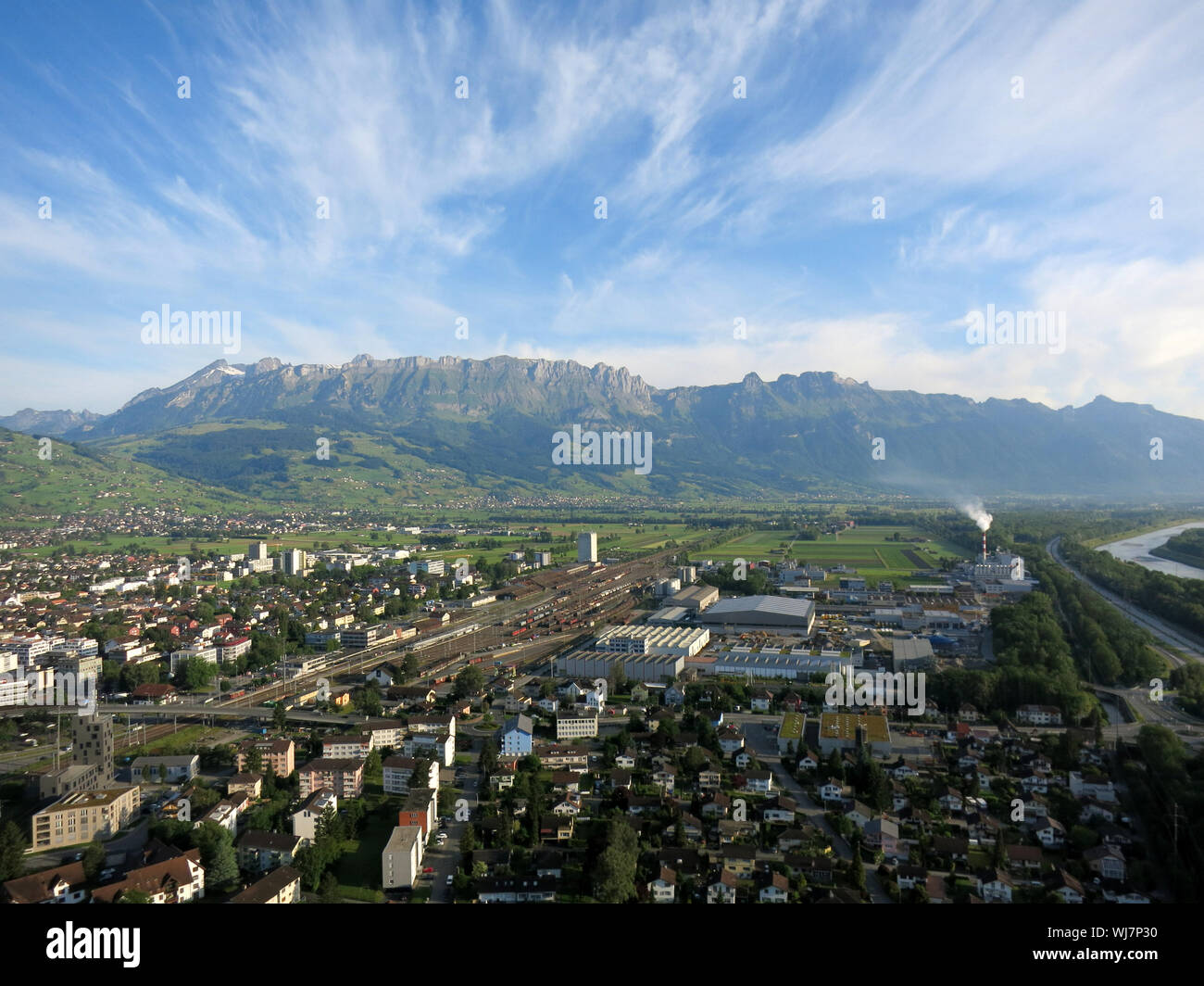 Buchs sg hi-res stock photography and images - Alamy