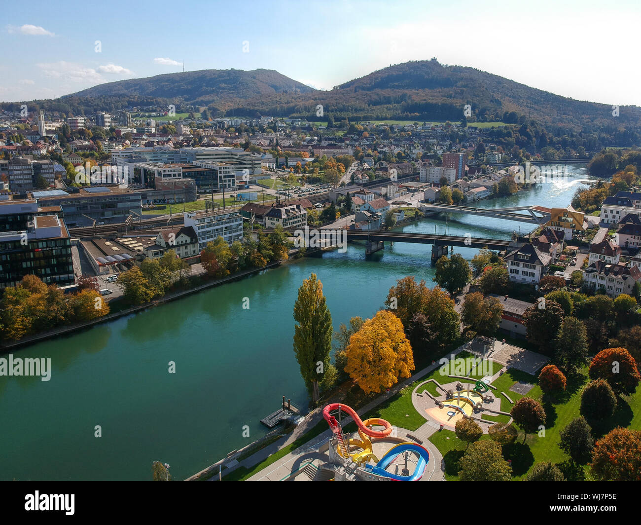 Olten aerial hi-res stock photography and images - Alamy