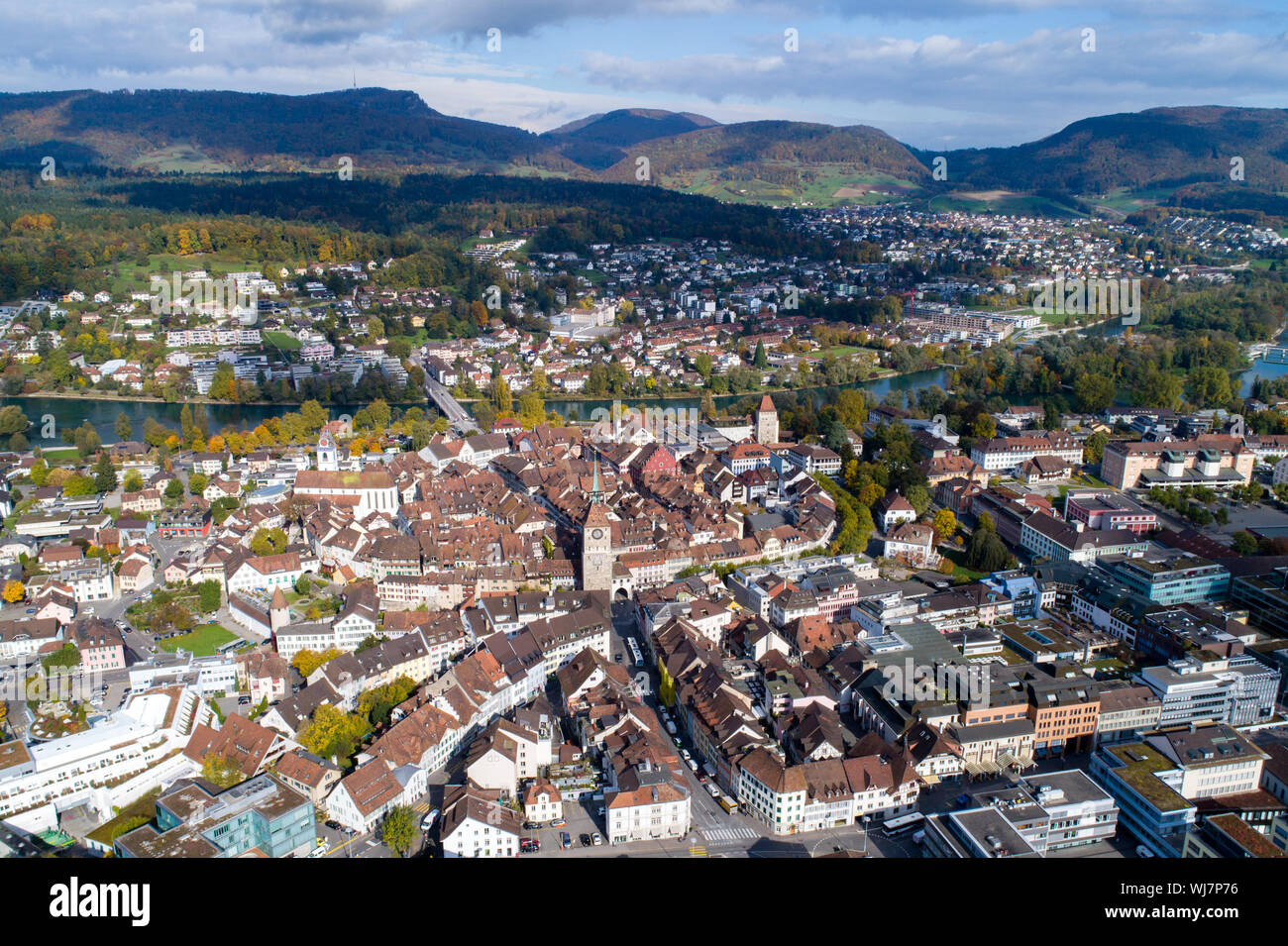 Aarau old town hi-res stock photography and images - Alamy