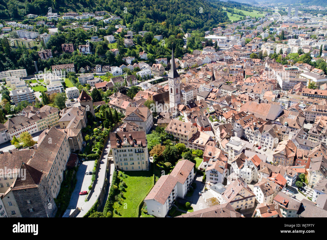 Chur old town hi-res stock photography and images - Alamy