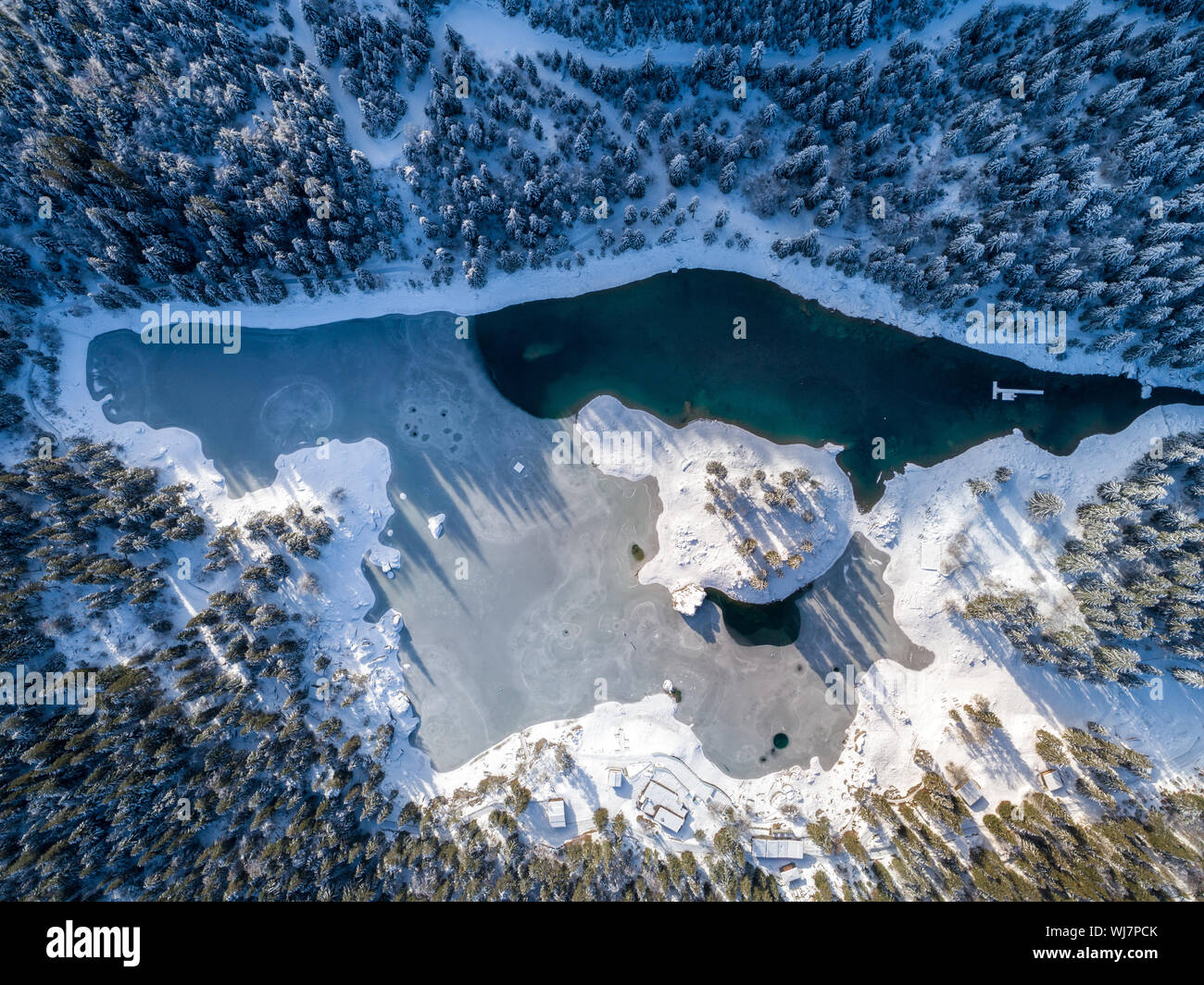 Caumasee hi-res stock photography and images - Alamy