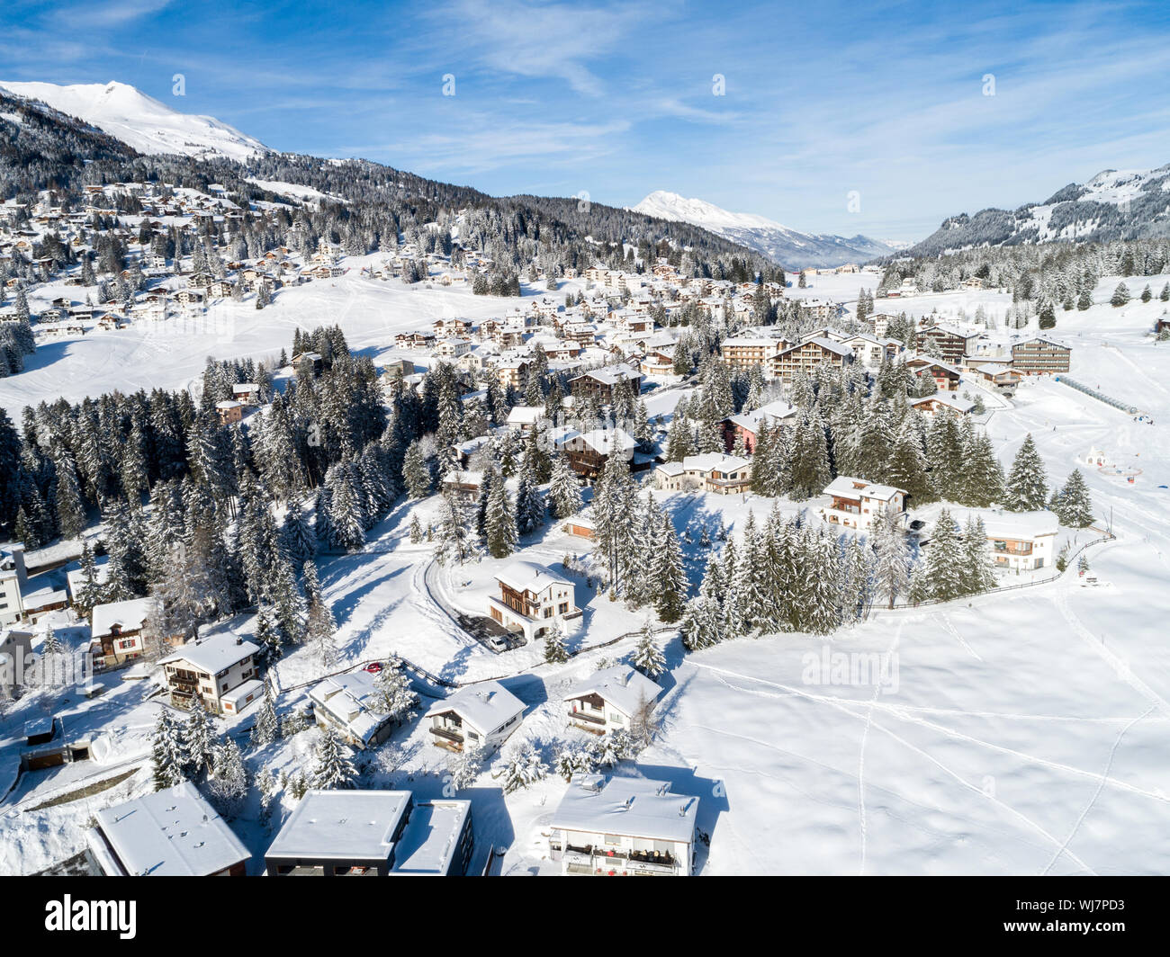 Valbella hi-res stock photography and images - Alamy