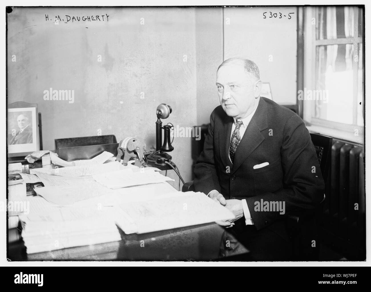 Daugherty Black and White Stock Photos & Images - Alamy