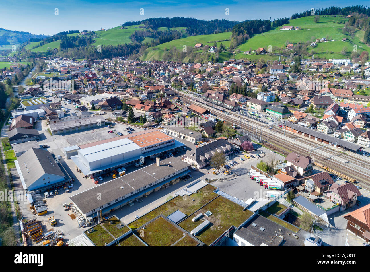 Langnau im emmental hi-res stock photography and images - Alamy