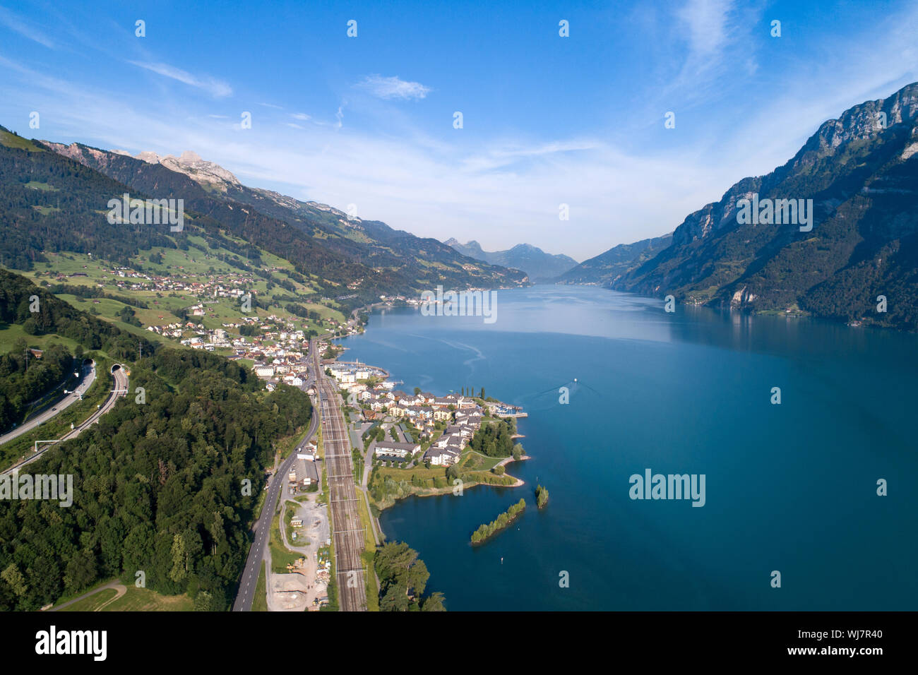 Murg am walensee hi-res stock photography and images - Alamy