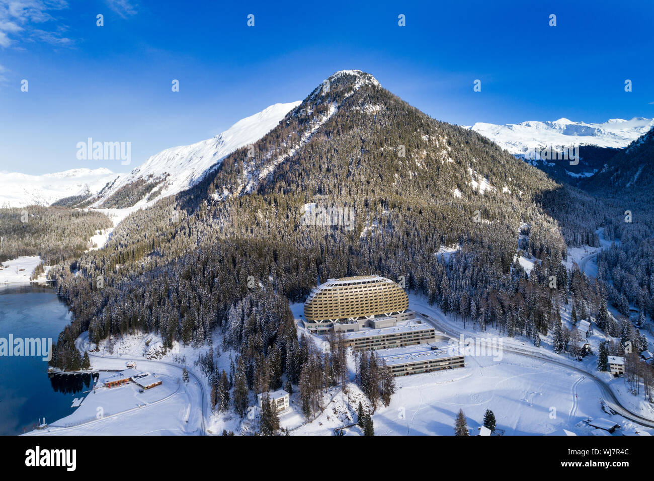 Davosersee hi-res stock photography and images - Alamy