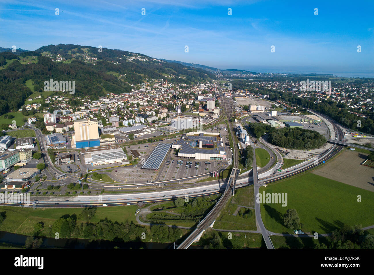 St margrethen hi-res stock photography and images - Alamy