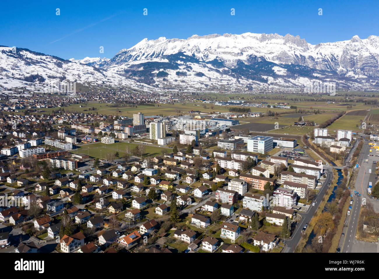 Buchs sg hi-res stock photography and images - Alamy